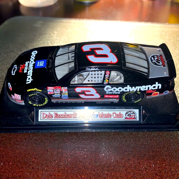 Nascar | Toys | K862 Dale Earnhardt 3 Gm Goodwrench 25th Anniversary ...